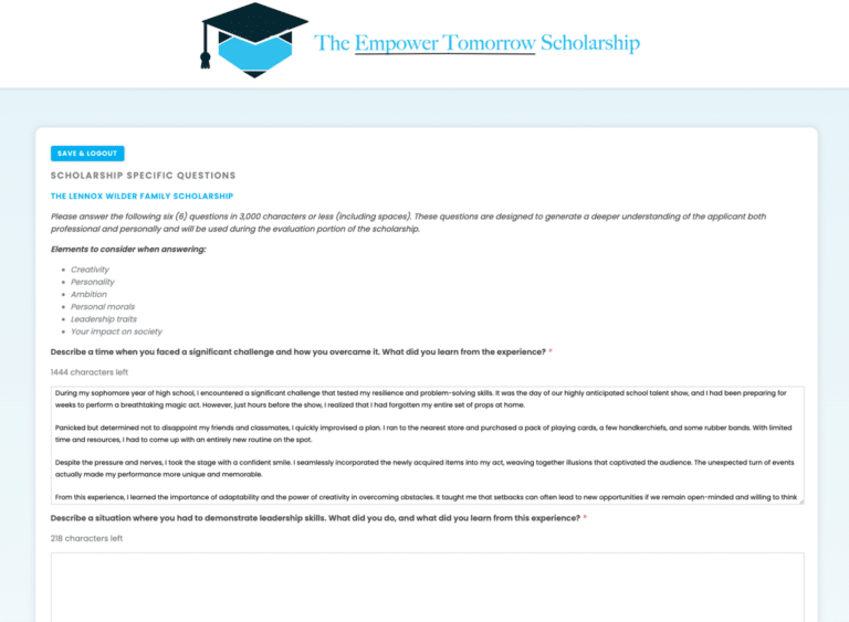 Scholarship Management Software – Reviewr