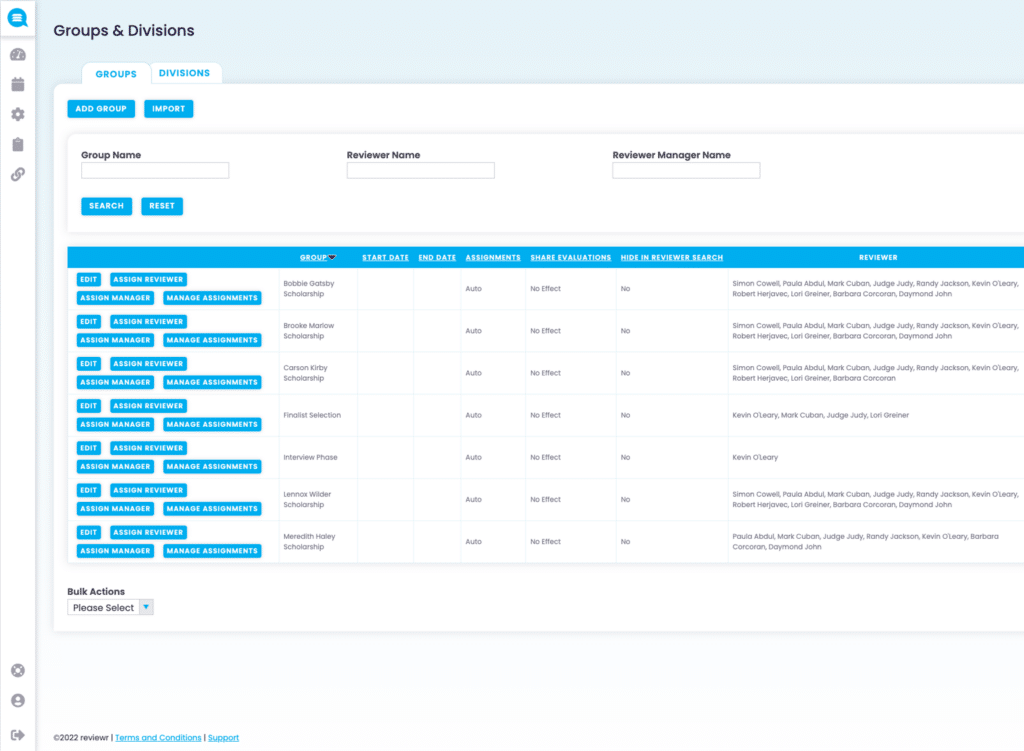 Scholarship Management Software – Reviewr